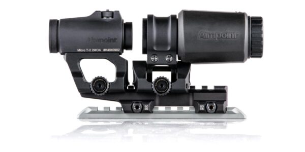 Extended Optic Riser for Aimpoint Micro T2 and Eotech EXPS