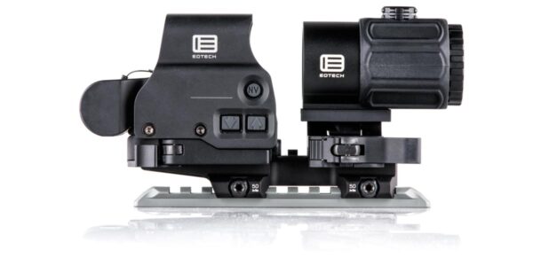 Extended Optic Riser for Aimpoint Micro T2 and Eotech EXPS