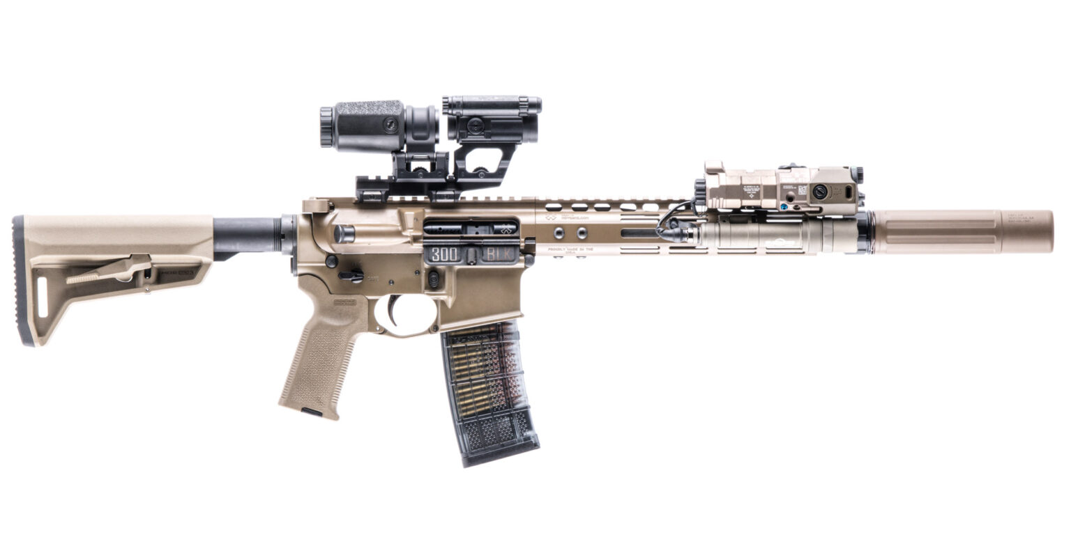 Extended Optic Riser for Aimpoint Micro T2 and Eotech EXPS