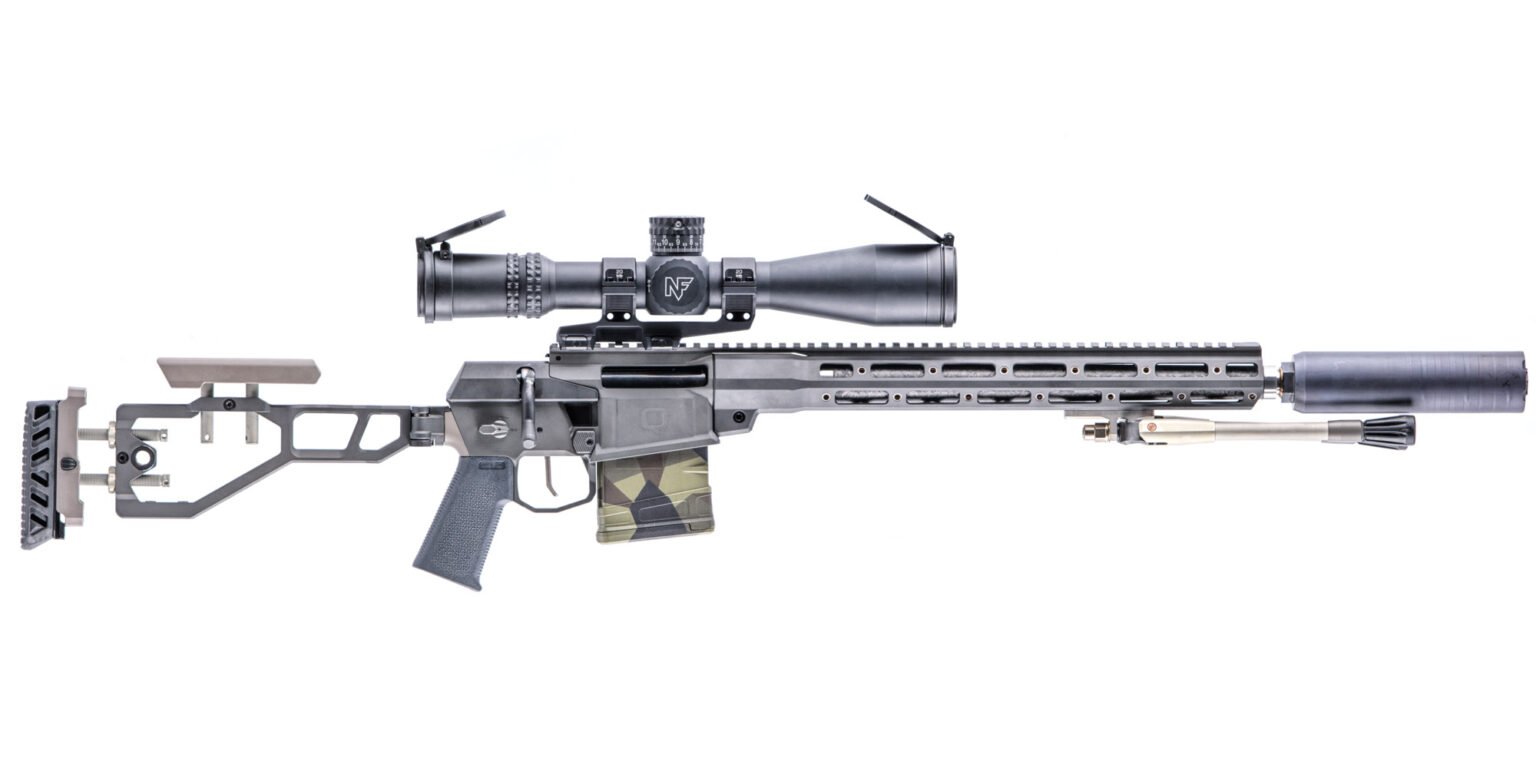 34mm Bolt-On Scope Mounts | Nightforce and Vortex Mounts