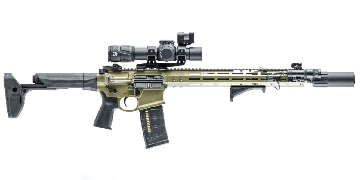 36mm Bolt-On Scope Mounts | Zero Compromise Scope Mounts