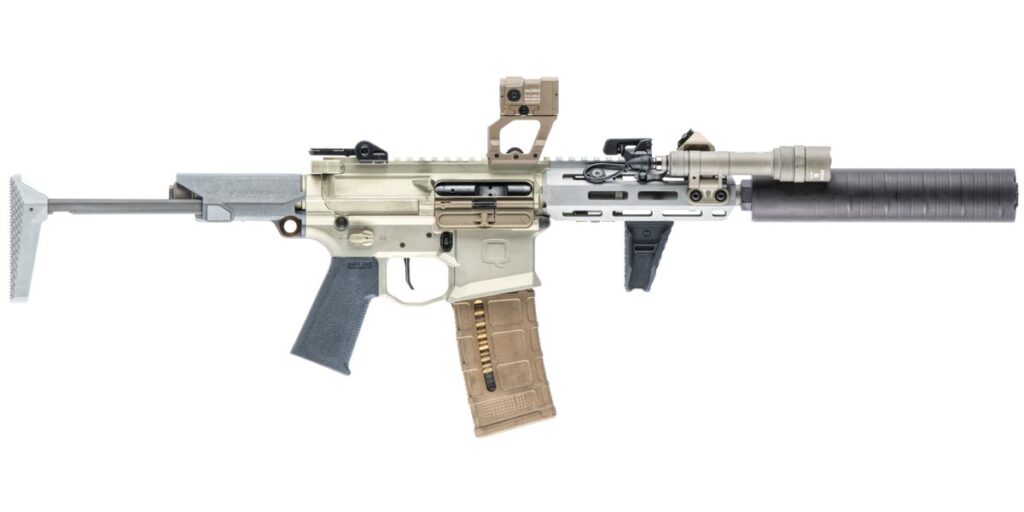 Aimpoint Acro P2 Mount | Picatinny Rail Mount