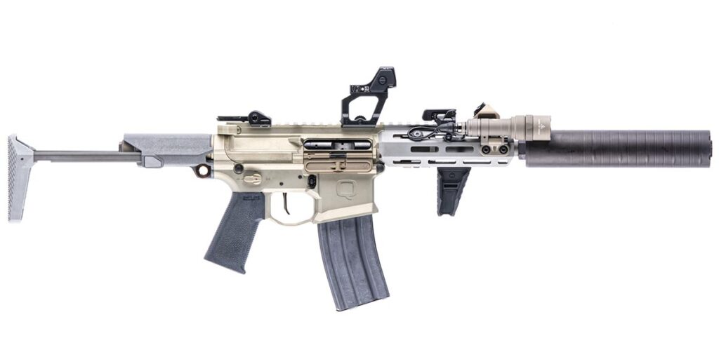 Trijicon RMR Picatinny Mount | Quick Detach Optic Mounts