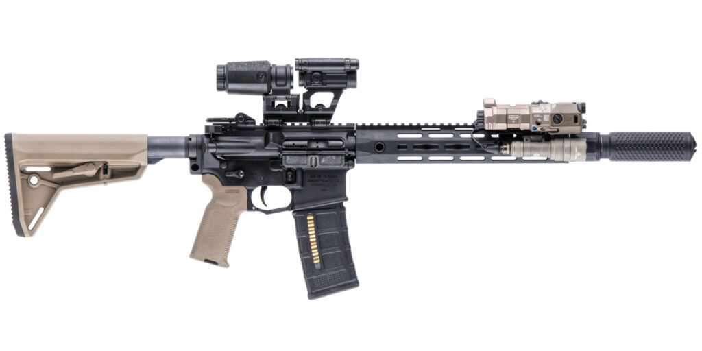 1.93 Magnifier Mount | Aimpoint 3X-C, Aimpoint 3XMag-1, 6XMag