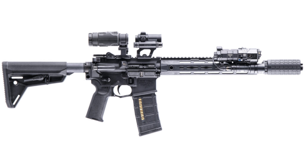 1.93 Magnifier Mount | Aimpoint 3X-C, Aimpoint 3XMag-1, 6XMag