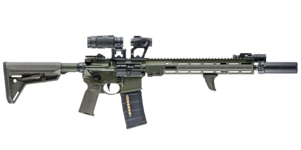 1.93 Magnifier Mount | Aimpoint 3X-C, Aimpoint 3XMag-1, 6XMag