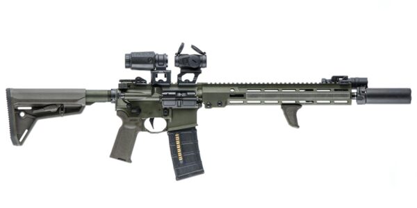 Aimpoint Duty RDS & Comp M5s Mount | Lightweight QD Mounts