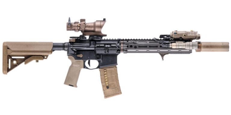 Trijicon ACOG Mount | Quick Detach Optic Mount