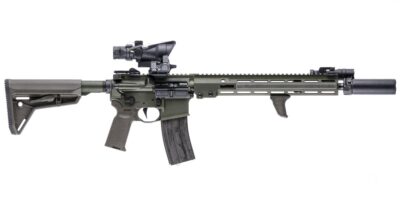 Trijicon ACOG Mount | Quick Detach Optic Mount