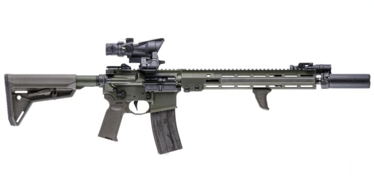 Trijicon ACOG Mount | Quick Detach Optic Mount