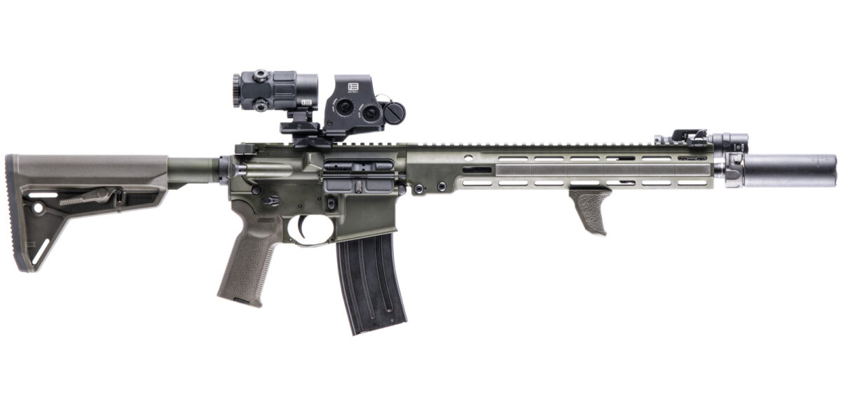 1.93 Magnifier Mount | Eotech G33, G43, G45, Trijicon 3X