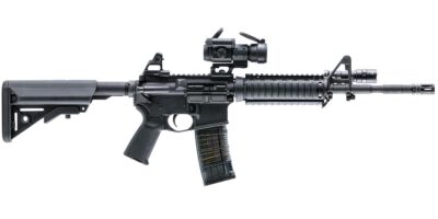 Fixed Iron Sights | BUIS For AR 15 Picatinny Rail