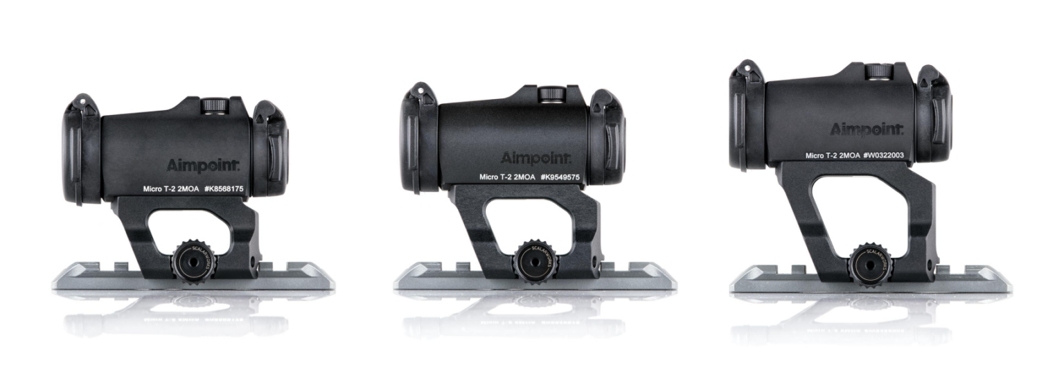 Aimpoint Acro P2 Mount | Picatinny Rail Mount
