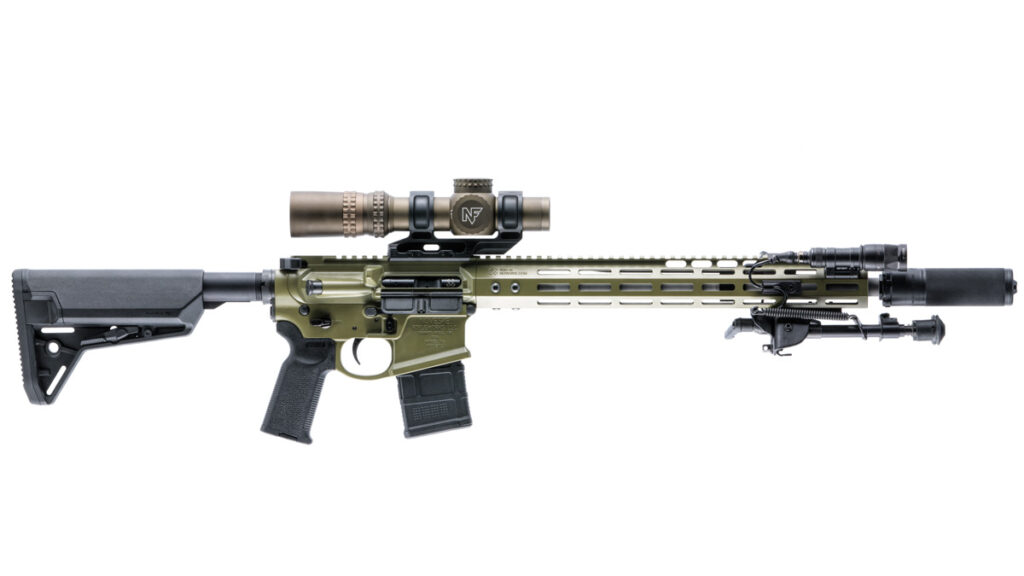 Scalarworks LEAP/09 - Quick-Detach 34mm Scope Mounts