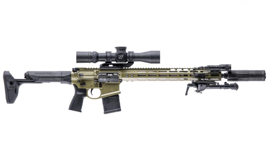 34mm Scope Mount | Nightforce ATACR & Vortex Razor HD Gen III