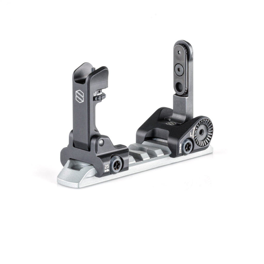 Folding Iron Sights | Picatinny Rail Sights