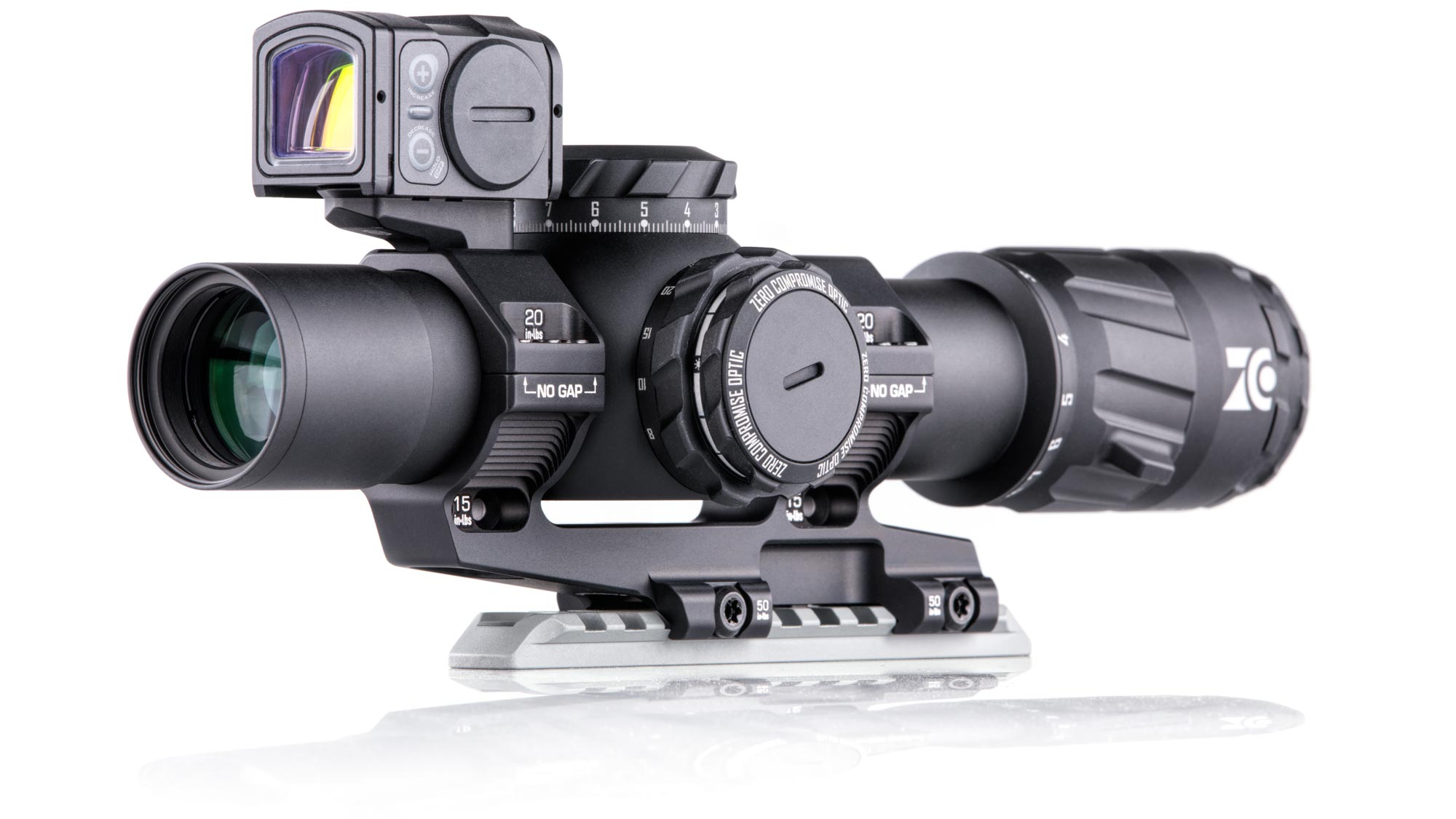 36mm Bolt-On Scope Mounts | Zero Compromise Scope Mounts