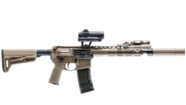 Aimpoint Comp M4S & Aimpoint Pro Mount | Picatinny Rail Optics