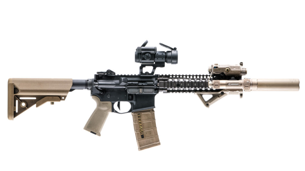 Aimpoint Comp M4S & Aimpoint Pro Mount | Picatinny Rail Optics