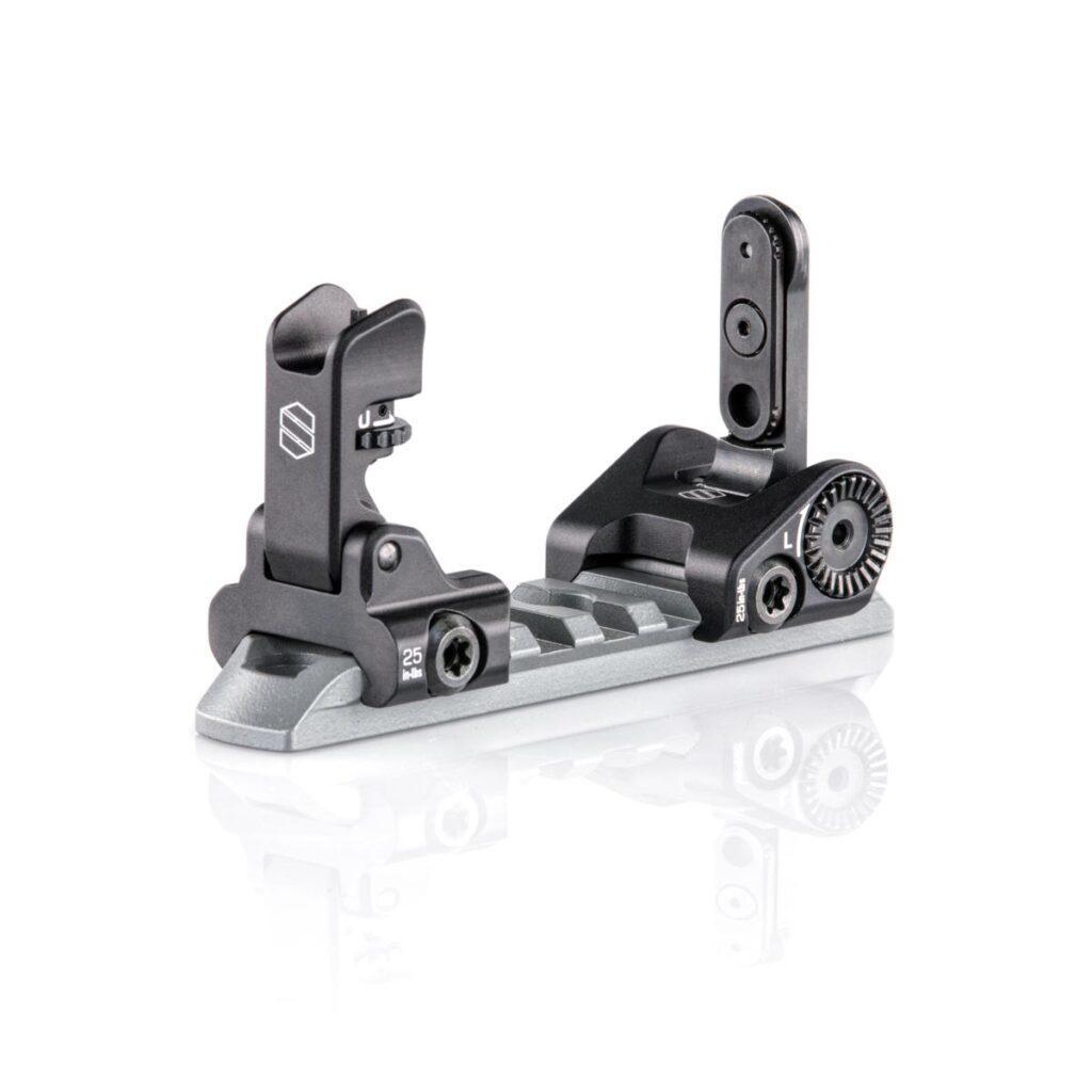 Folding Iron Sights | Picatinny Rail Sights